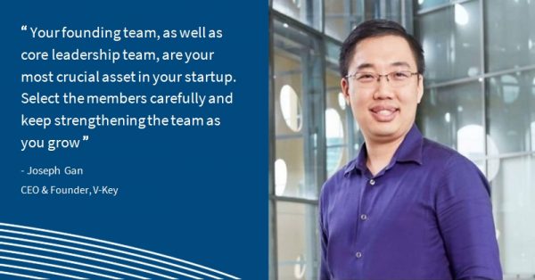 Joseph Gan - V-Key's Founder - Founders Friday | TalentKraft