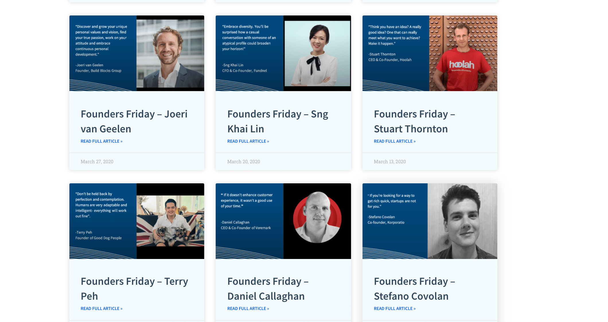 Founders Friday - Interviews With Startup Founders | TalentKraft
