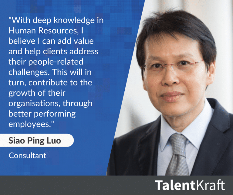 Talent spotlight: Meet Siao Ping Luo, HR expert & Consultant with ...